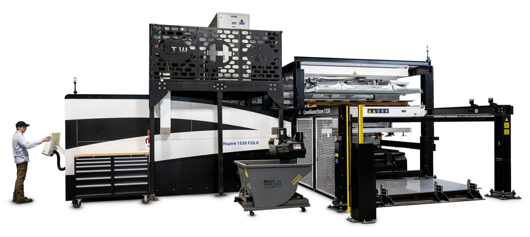 Laser Cutting - Hammond Machine Works