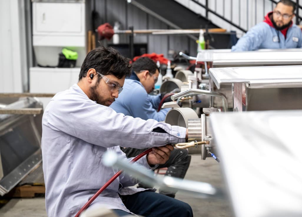 Hammond Machine Works - CNC Machining & Turning, Metal Fabrication